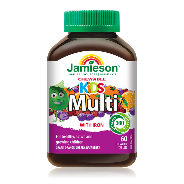 Chewable Multivitamins for Kids | Shop Jamieson Vitamins