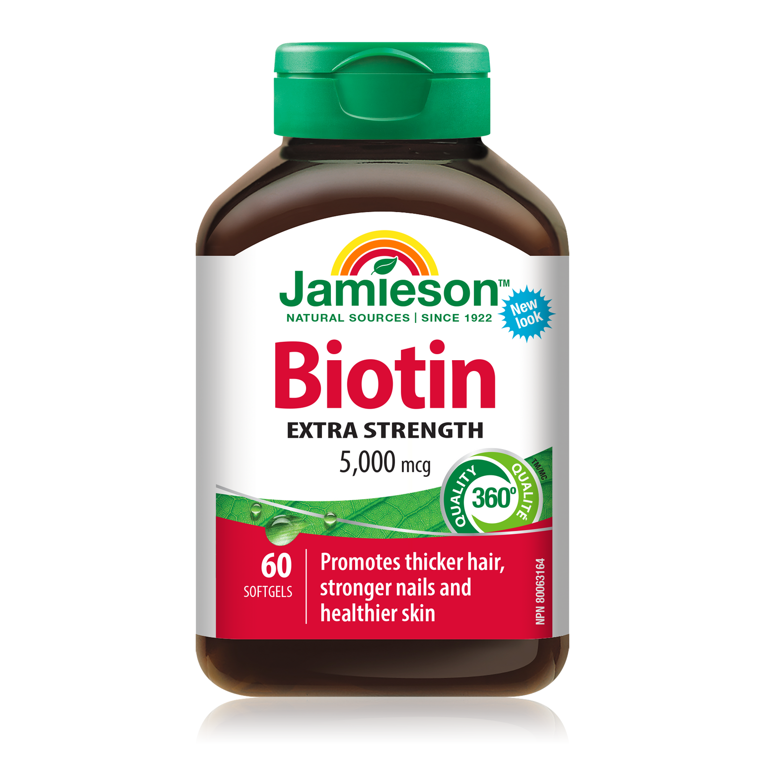 Biotin 5,000 mcg | Softgels – Jamieson Vitamins