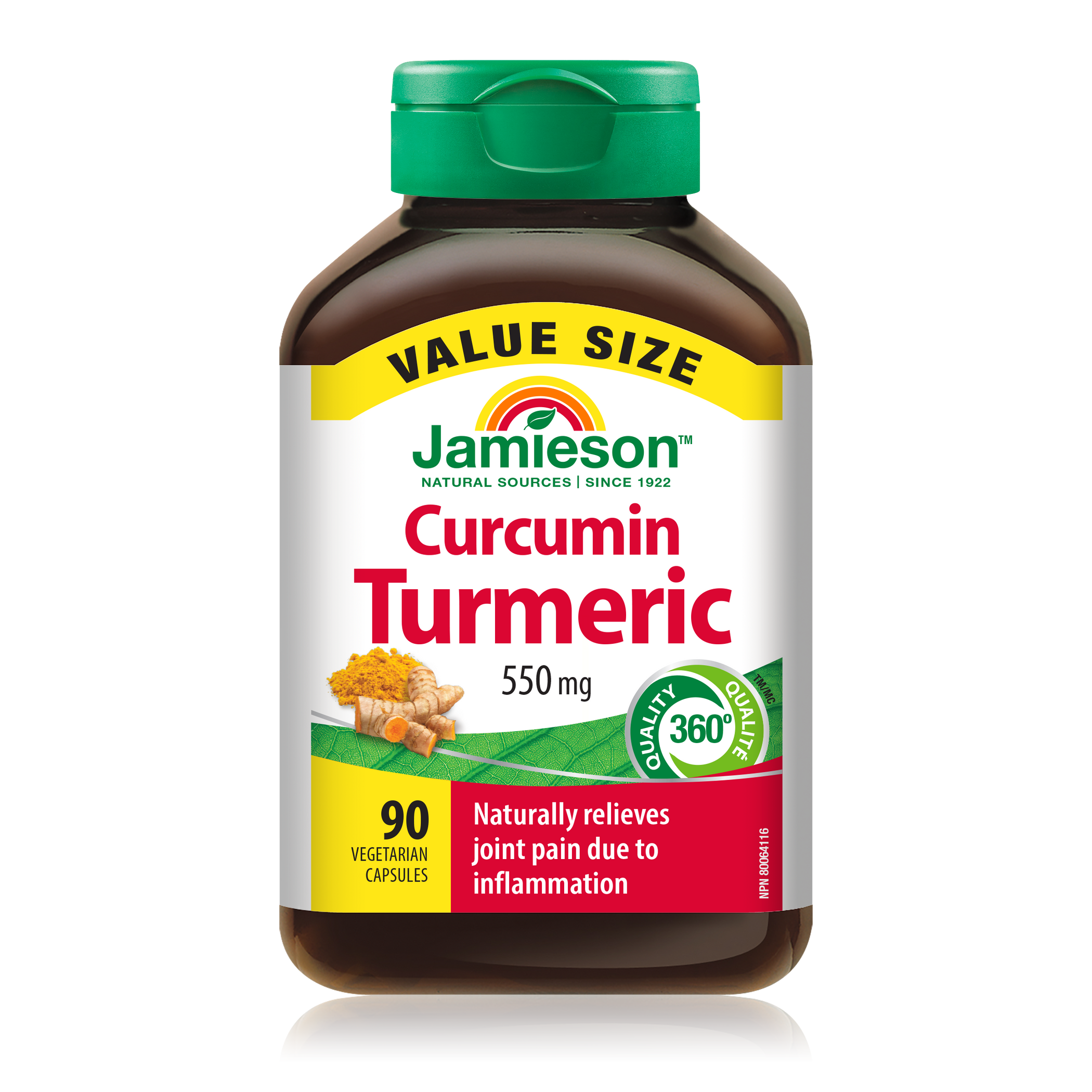 Curcumin Turmeric – Jamieson Vitamins