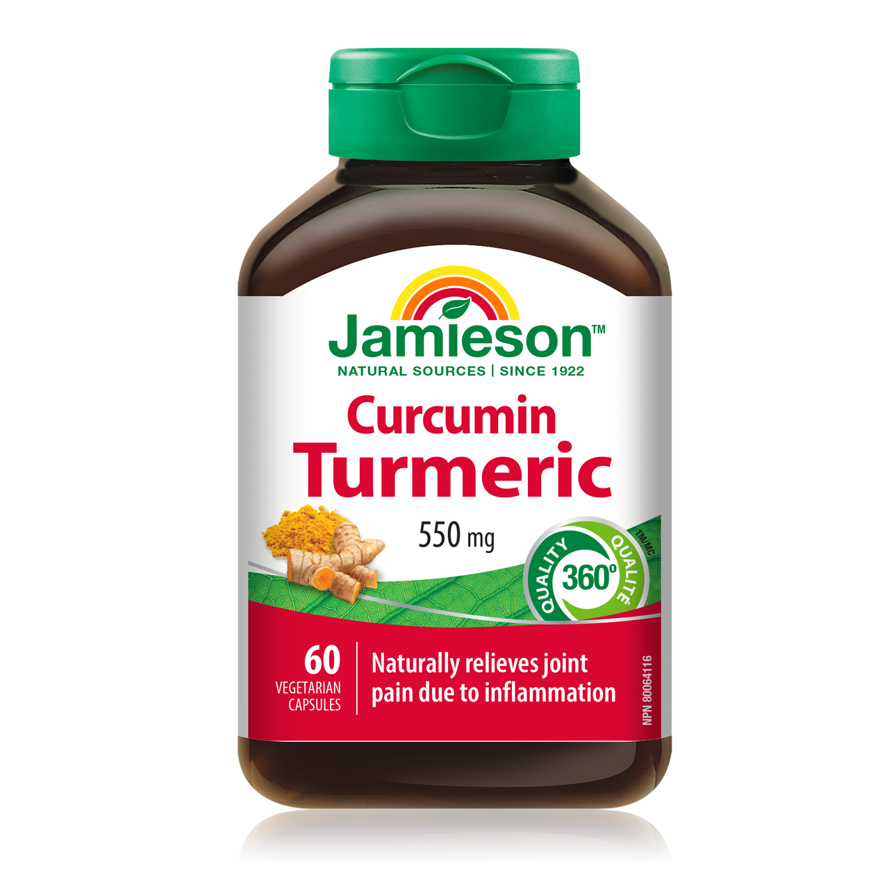 Curcumin Turmeric – Jamieson Vitamins