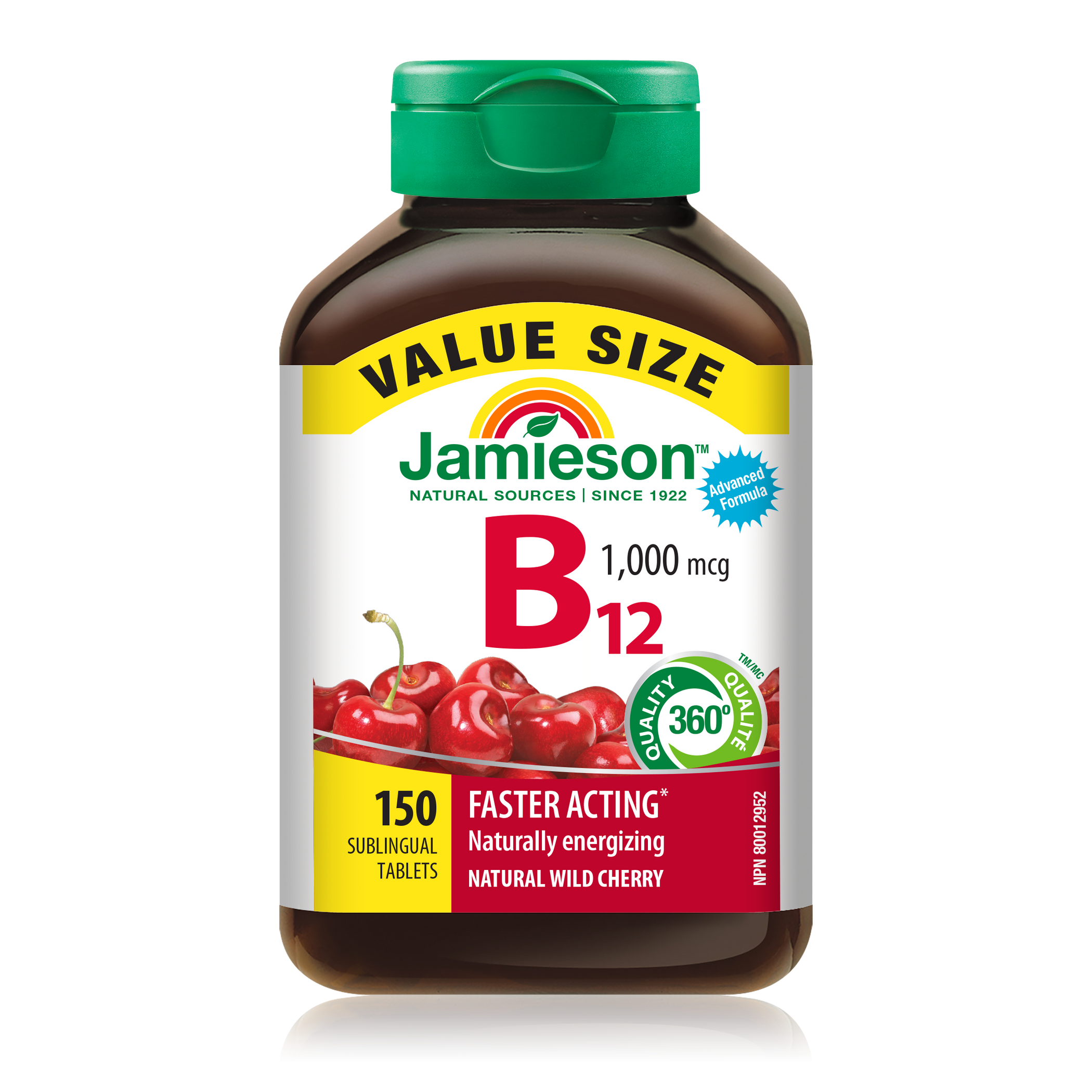 Jamieson Vitamin B12 1,000 mcg Fast‑Dissolving Tablets – Jamieson Vitamins