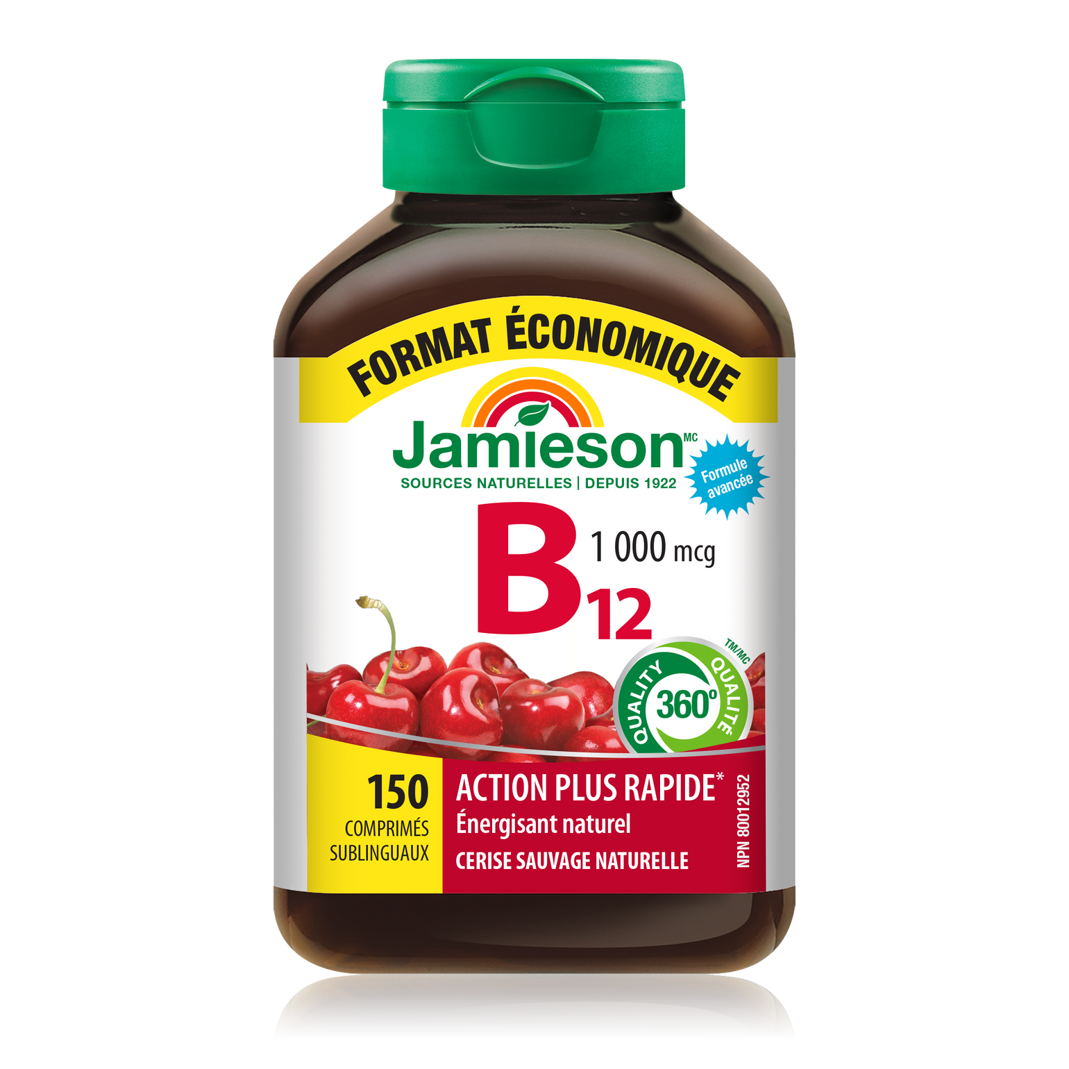 Jamieson Vitamin B12 1,000 mcg Fast‑Dissolving Tablets – Jamieson Vitamins