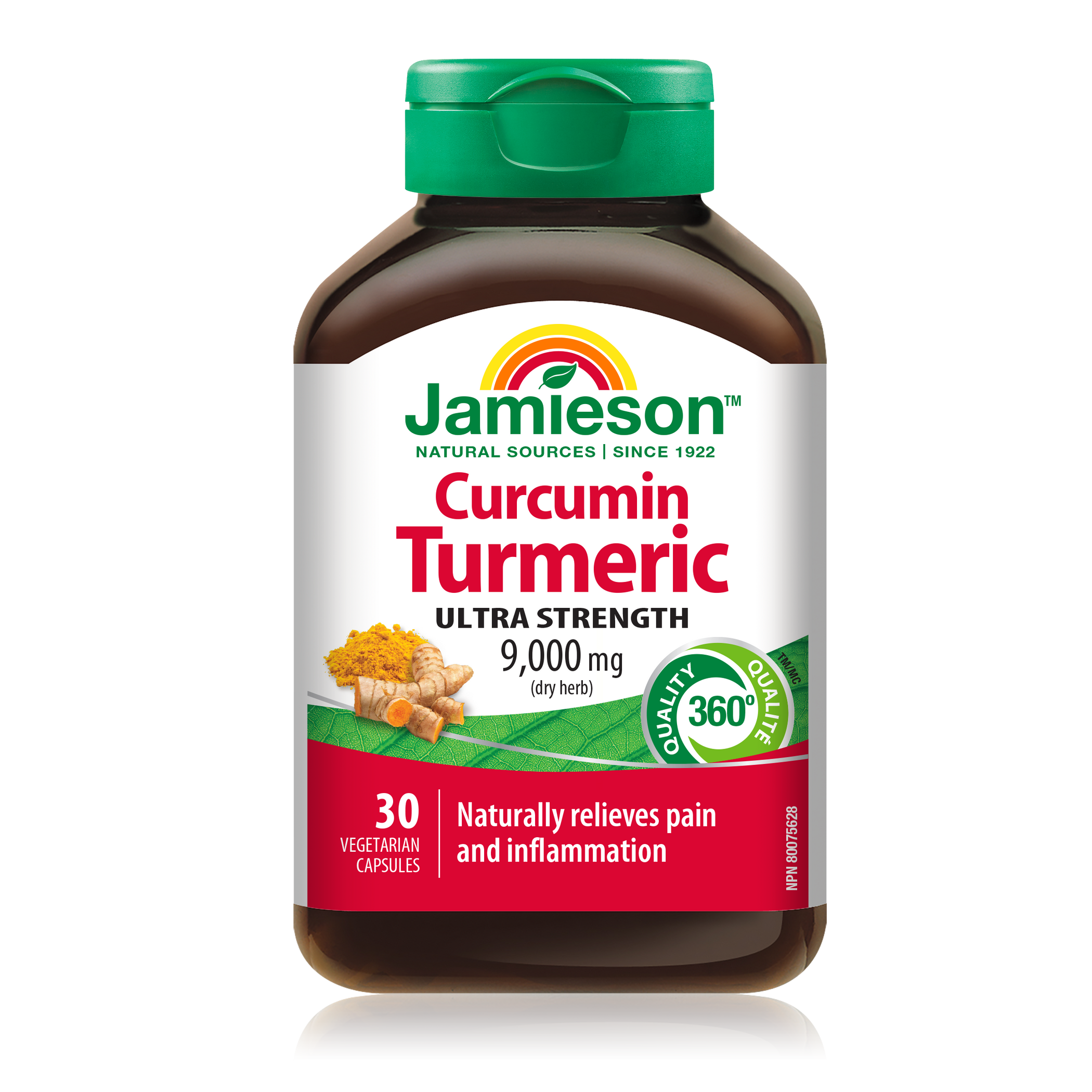 Curcumin Turmeric – Jamieson Vitamins