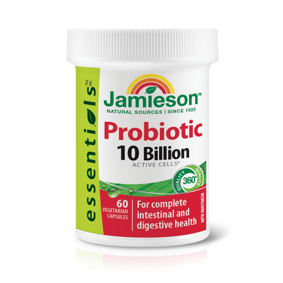 Daily Maintenance Probiotic: Vegetarian Capsules | Shop Jamieson ...