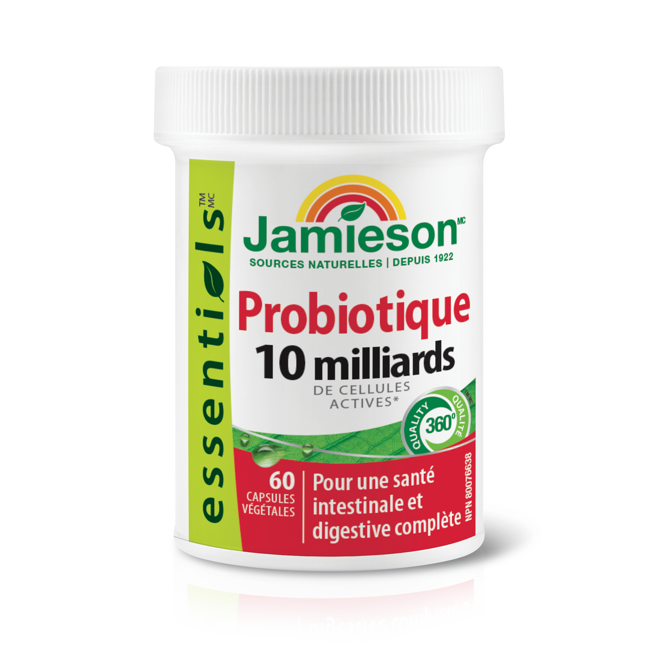 Daily Maintenance Probiotic: Vegetarian Capsules | Shop Jamieson ...