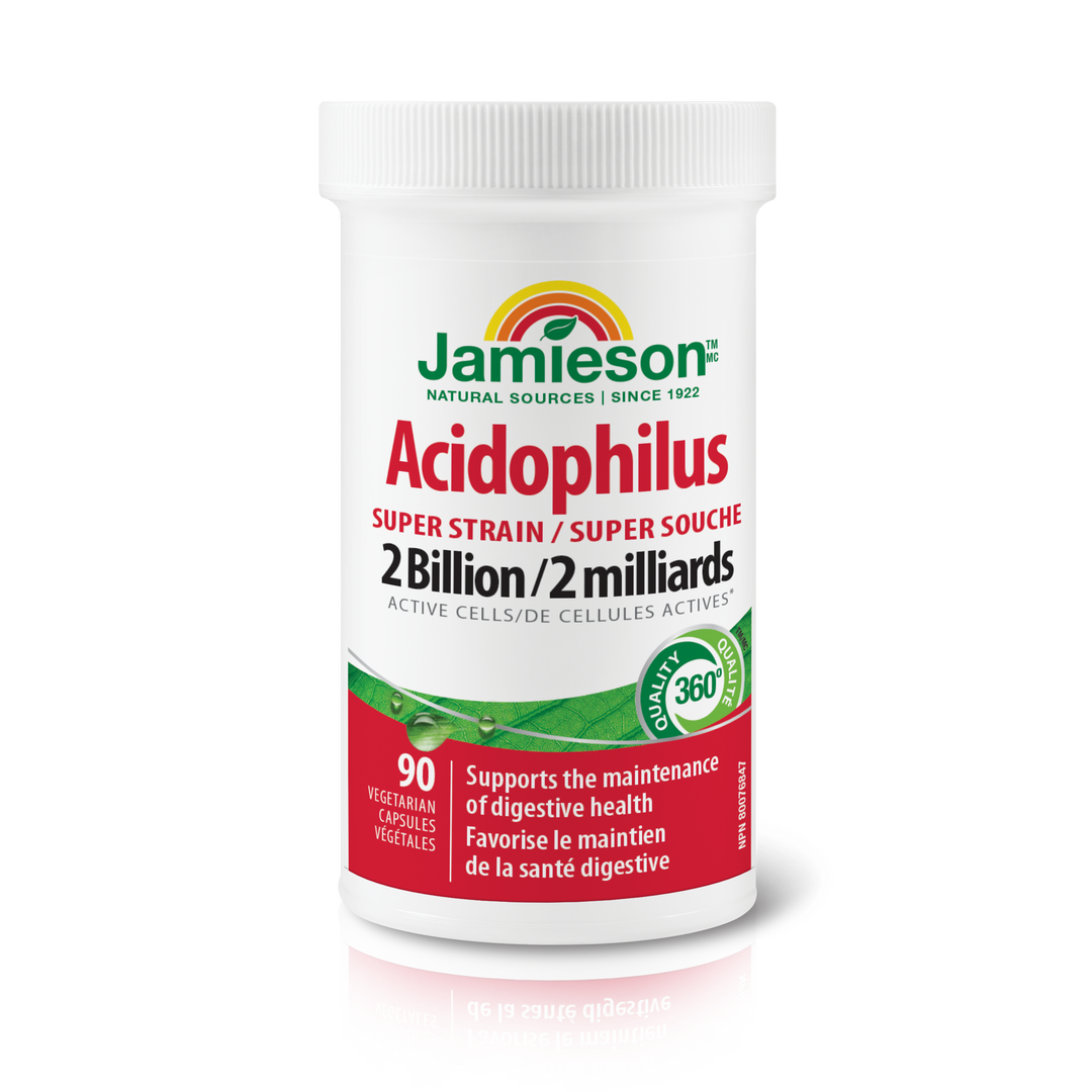 Acidophilus – Jamieson Vitamins