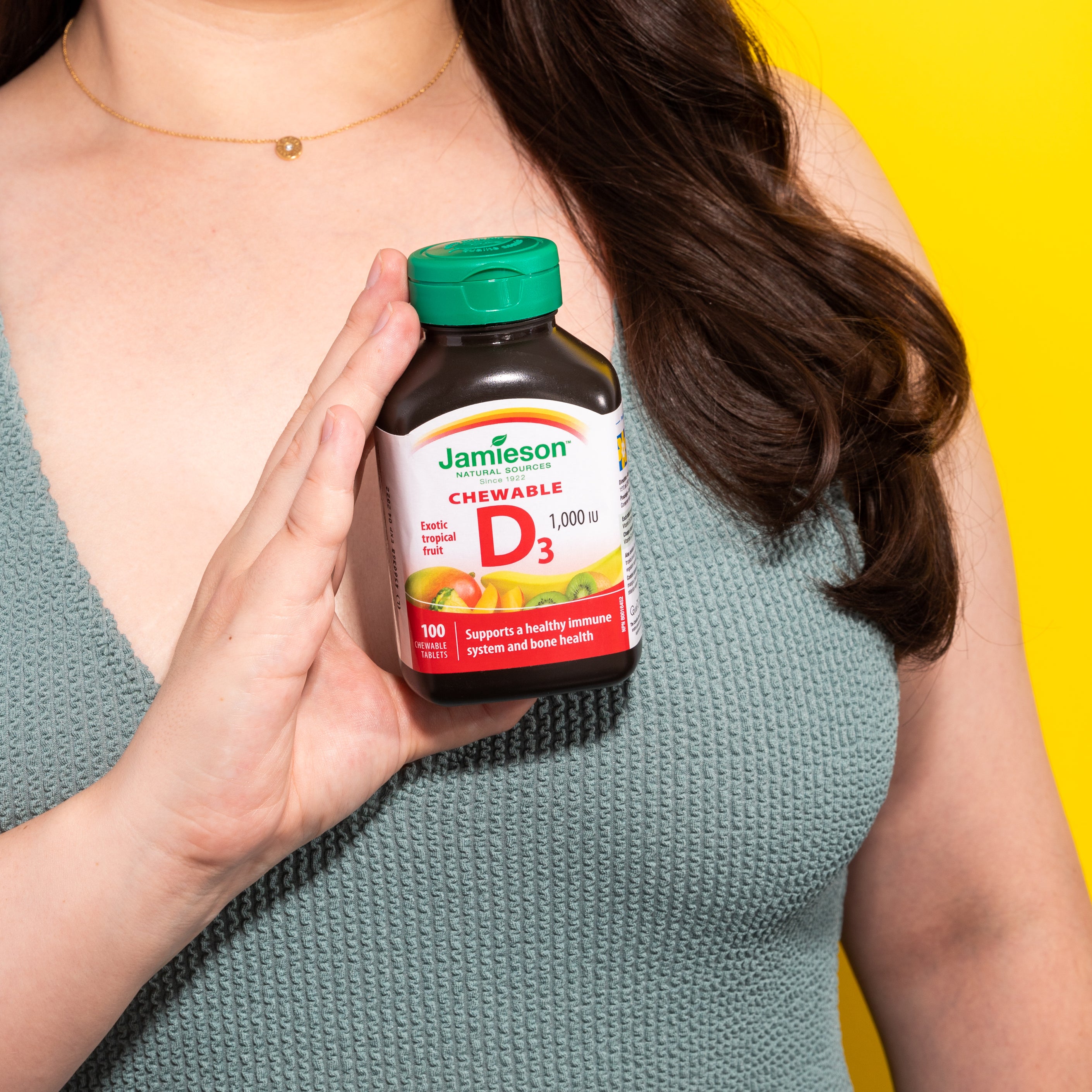 Vitamin D Chewables: Immune & Bone Support | Shop Jamieson – Jamieson ...