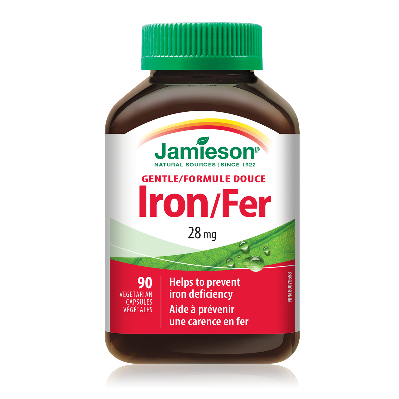 Gentle Iron – Jamieson Vitamins