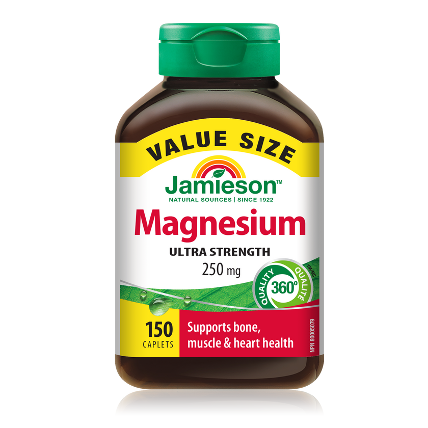 Magnesium | Ultra Strength – Jamieson Vitamins