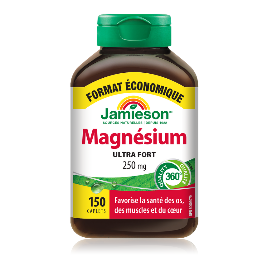Magnesium | Ultra Strength – Jamieson Vitamins