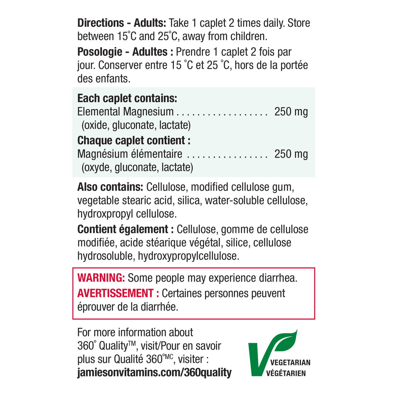 Magnesium | Ultra Strength – Jamieson Vitamins