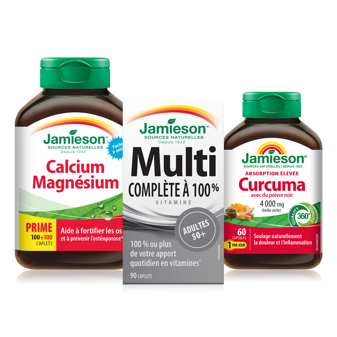 Healthy Aging Bundle – Jamieson Vitamins