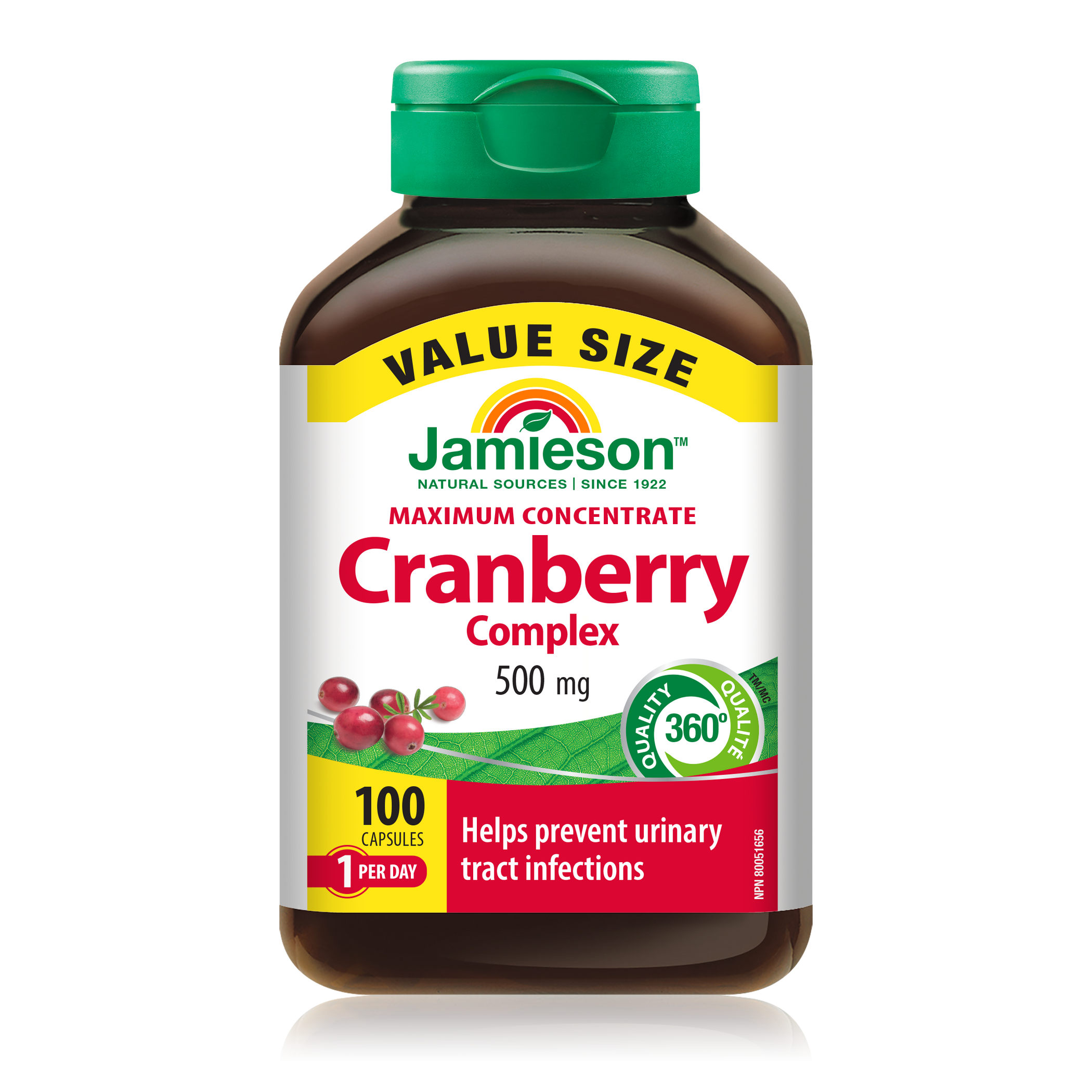 Cranberry Supplements For UTI Prevention | Shop Jamieson™ Online ...