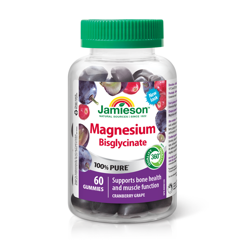100% Pure Magnesium Bisglycinate Gummies | Shop Jamieson – Jamieson ...