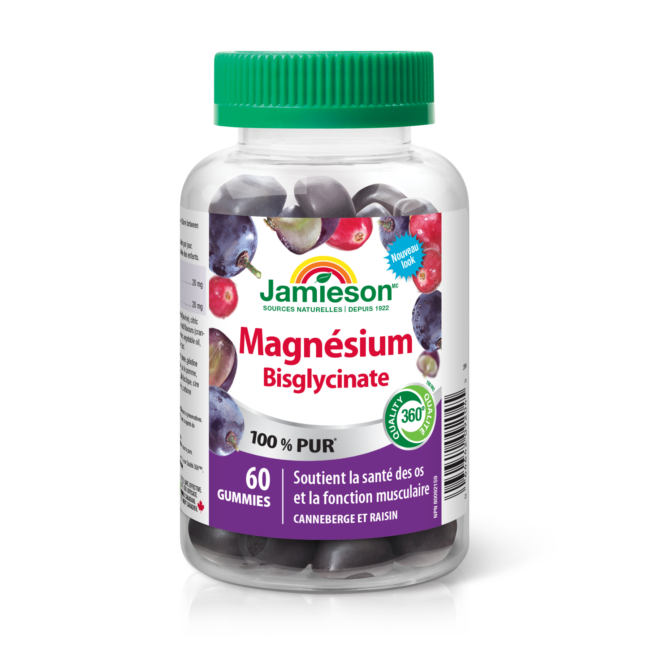 100% Pure Magnesium Bisglycinate Gummies | Shop Jamieson – Jamieson ...