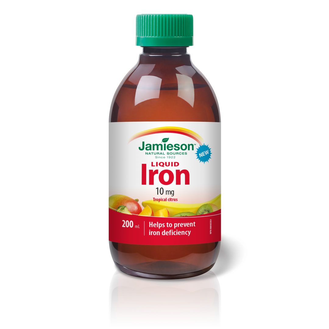 Iron Liquid – Jamieson Vitamins