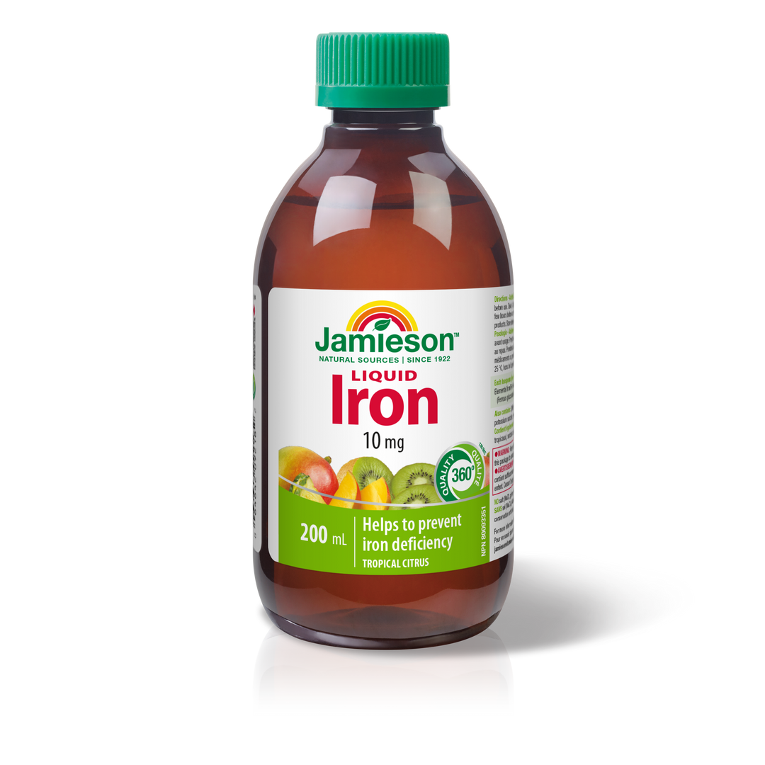 Natural Iron Supplements For Fatigue | Shop Jamieson Vitamins™ Online