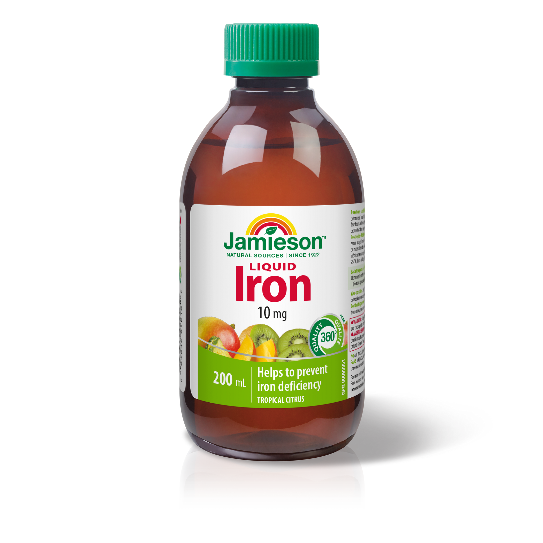 Natural Iron Supplements For Fatigue | Shop Jamieson Vitamins™ Online