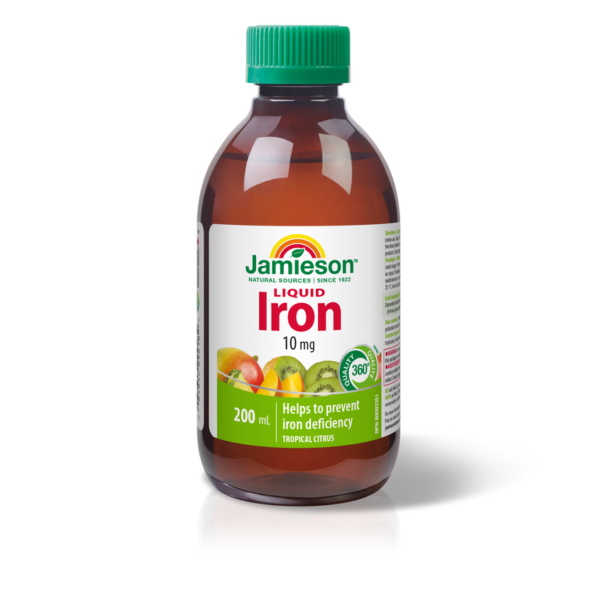 Natural Iron Supplements For Fatigue | Shop Jamieson Vitamins™ Online