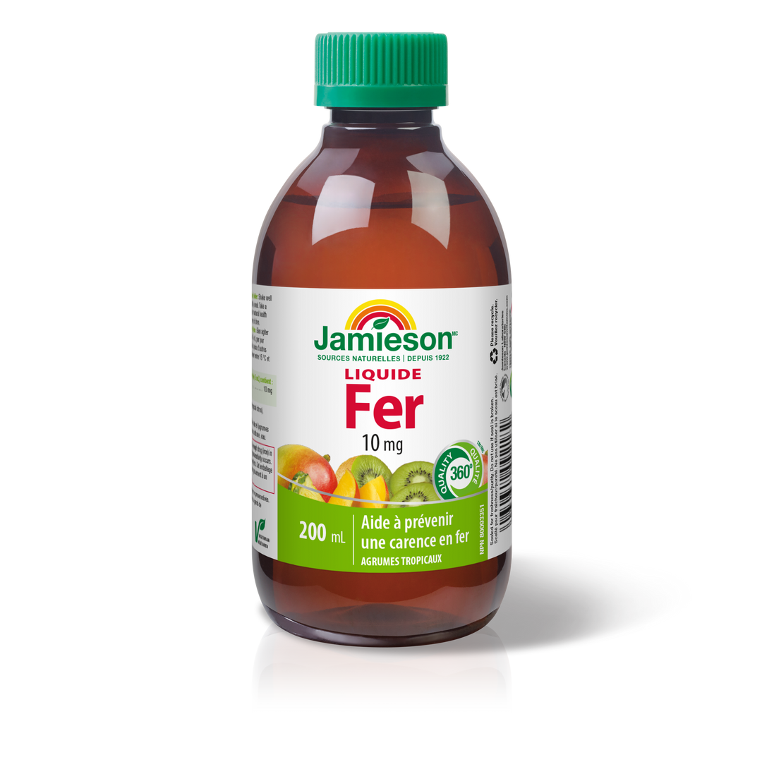 Iron Liquid – Jamieson Vitamins