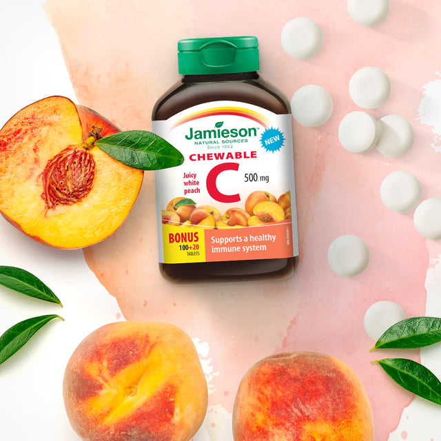 Vitamin C Chewables: Fun & Delicious Immune Support | Shop Jamieson ...