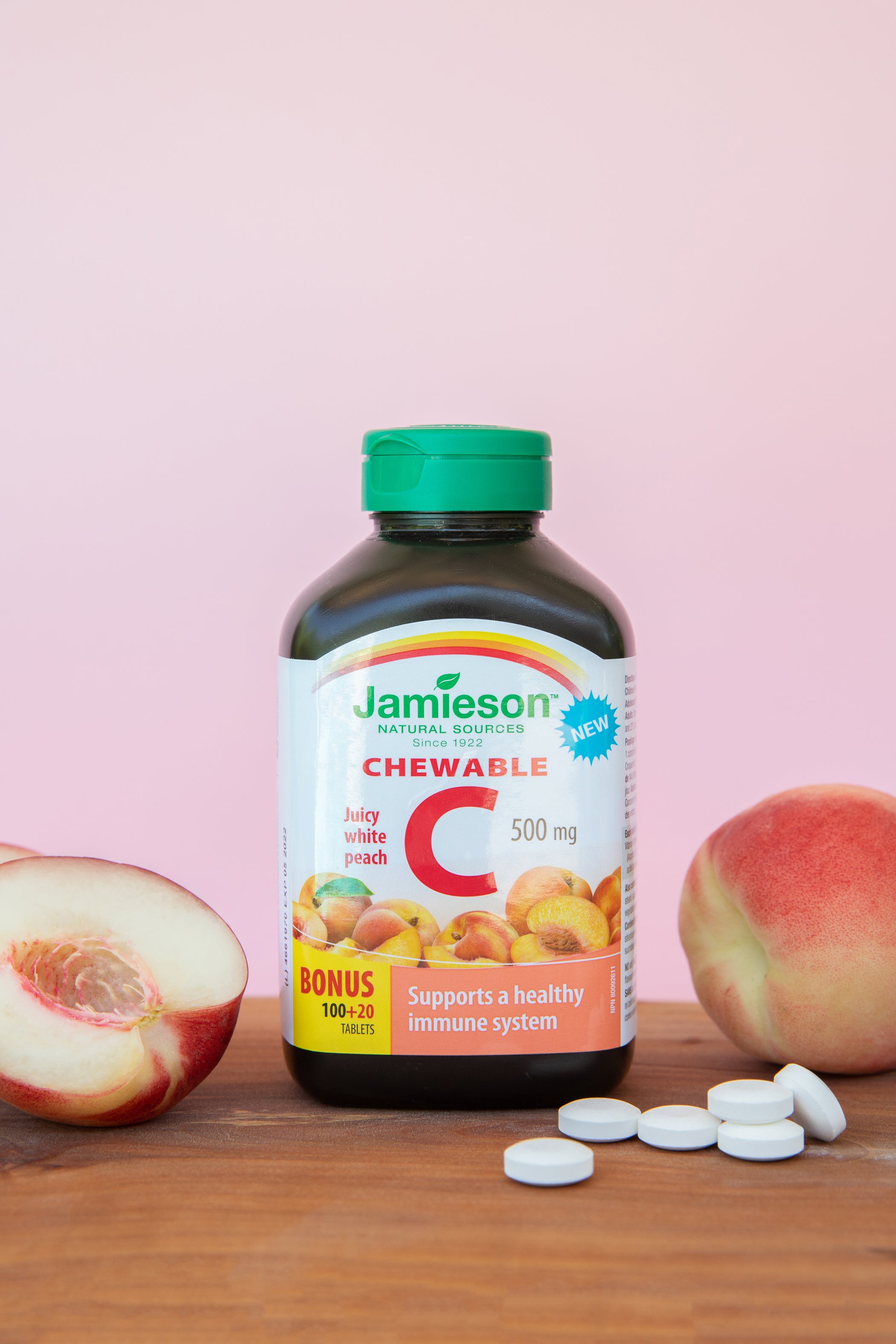Vitamin C Chewables: Fun & Delicious Immune Support | Shop Jamieson ...