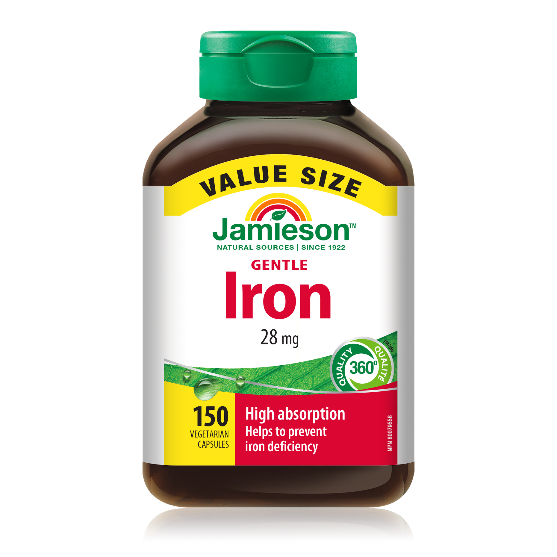 Natural Iron Supplements For Fatigue | Shop Jamieson Vitamins™ Online