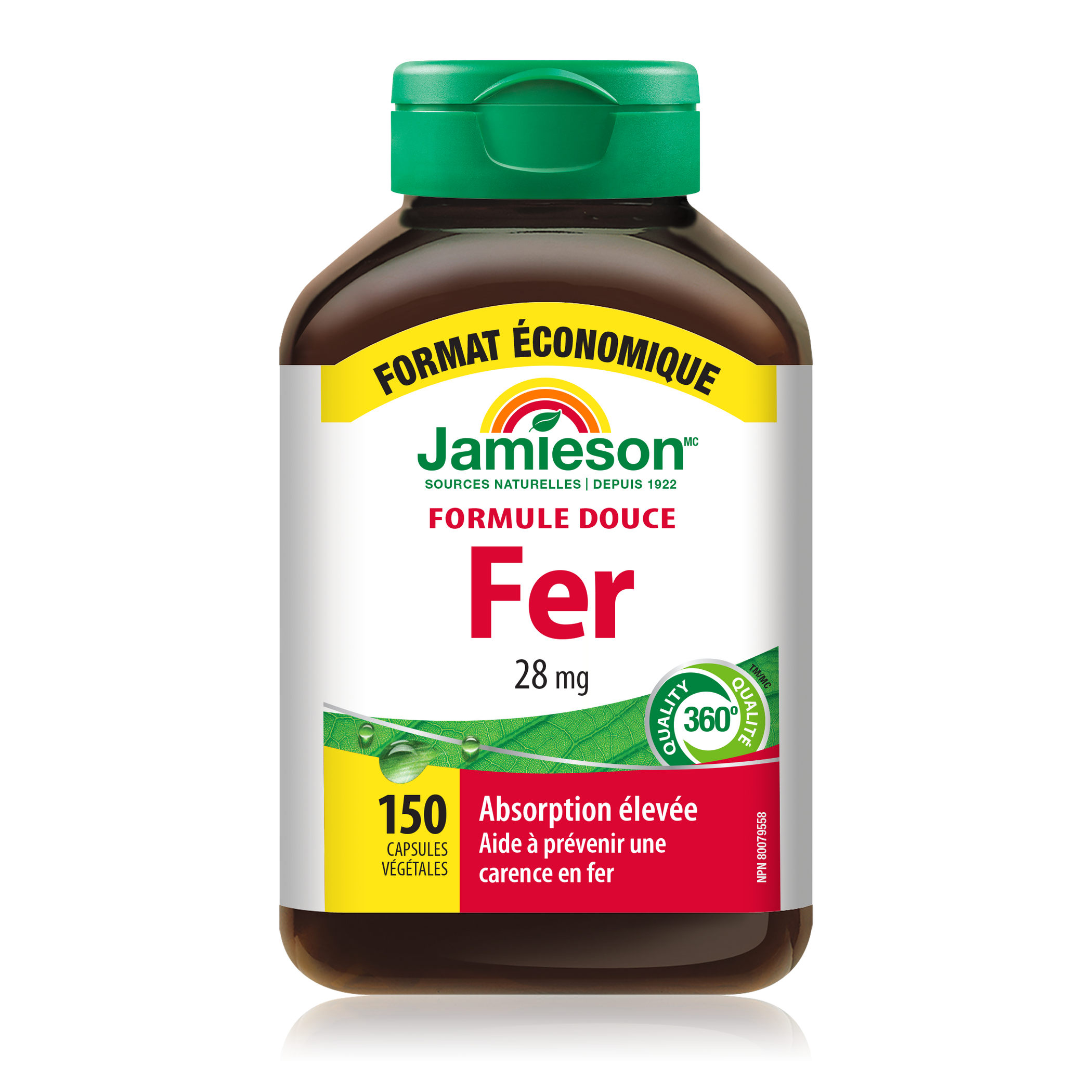 Gentle Iron – Jamieson Vitamins