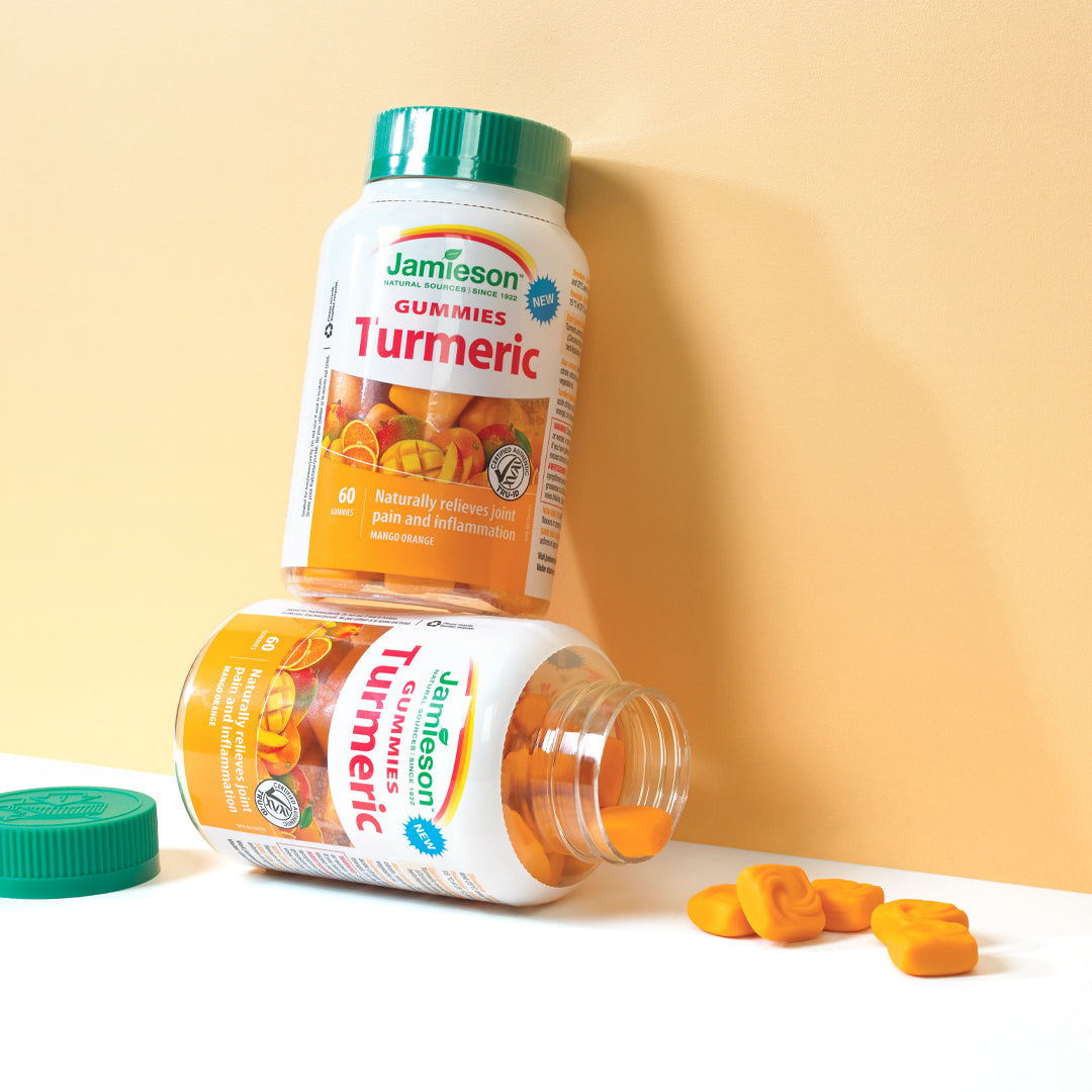 Turmeric Gummies, Joint Pain Relief | Shop Jamieson – Jamieson Vitamins