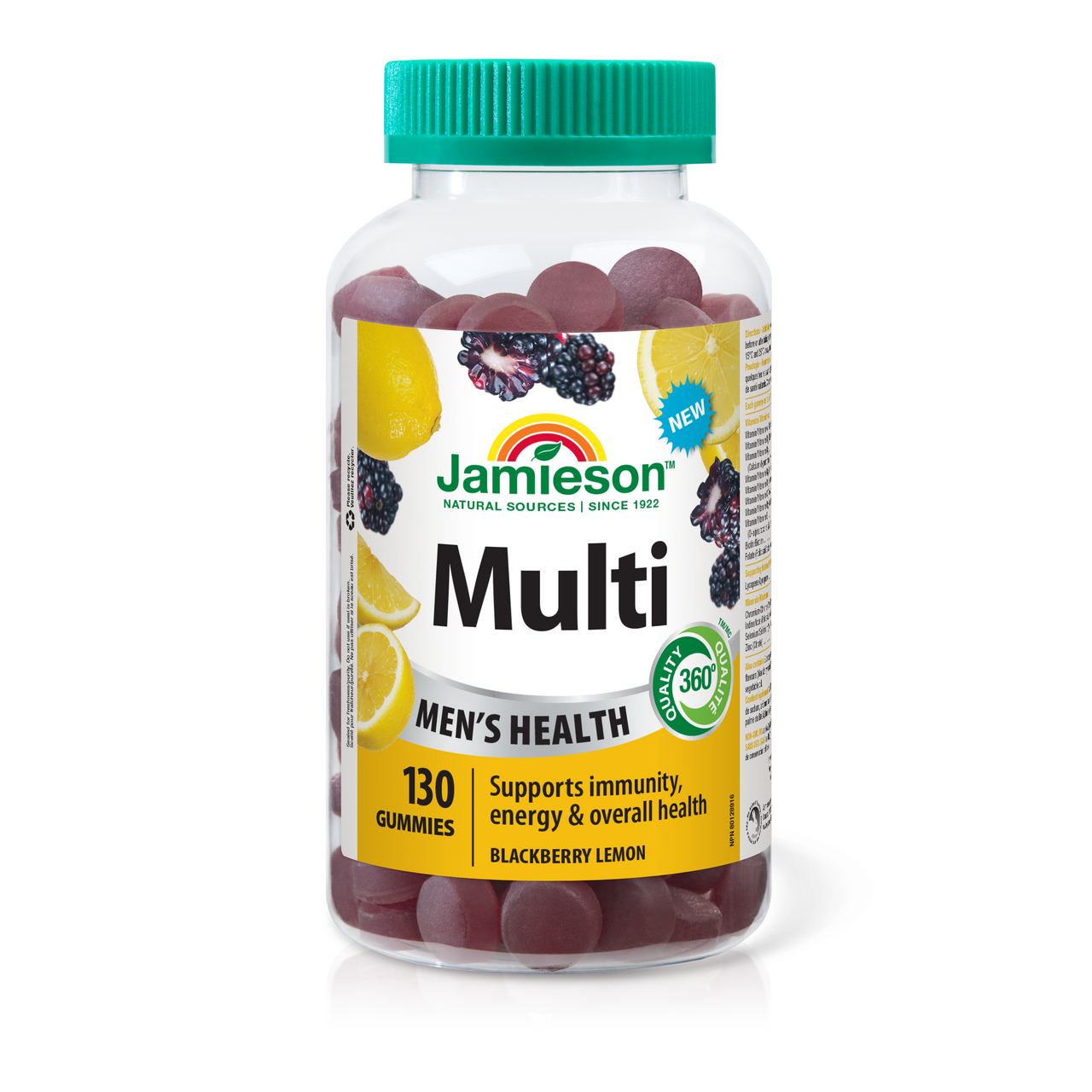 Men's Multivitamin Gummies | For Immunity & Energy Support – Jamieson ...