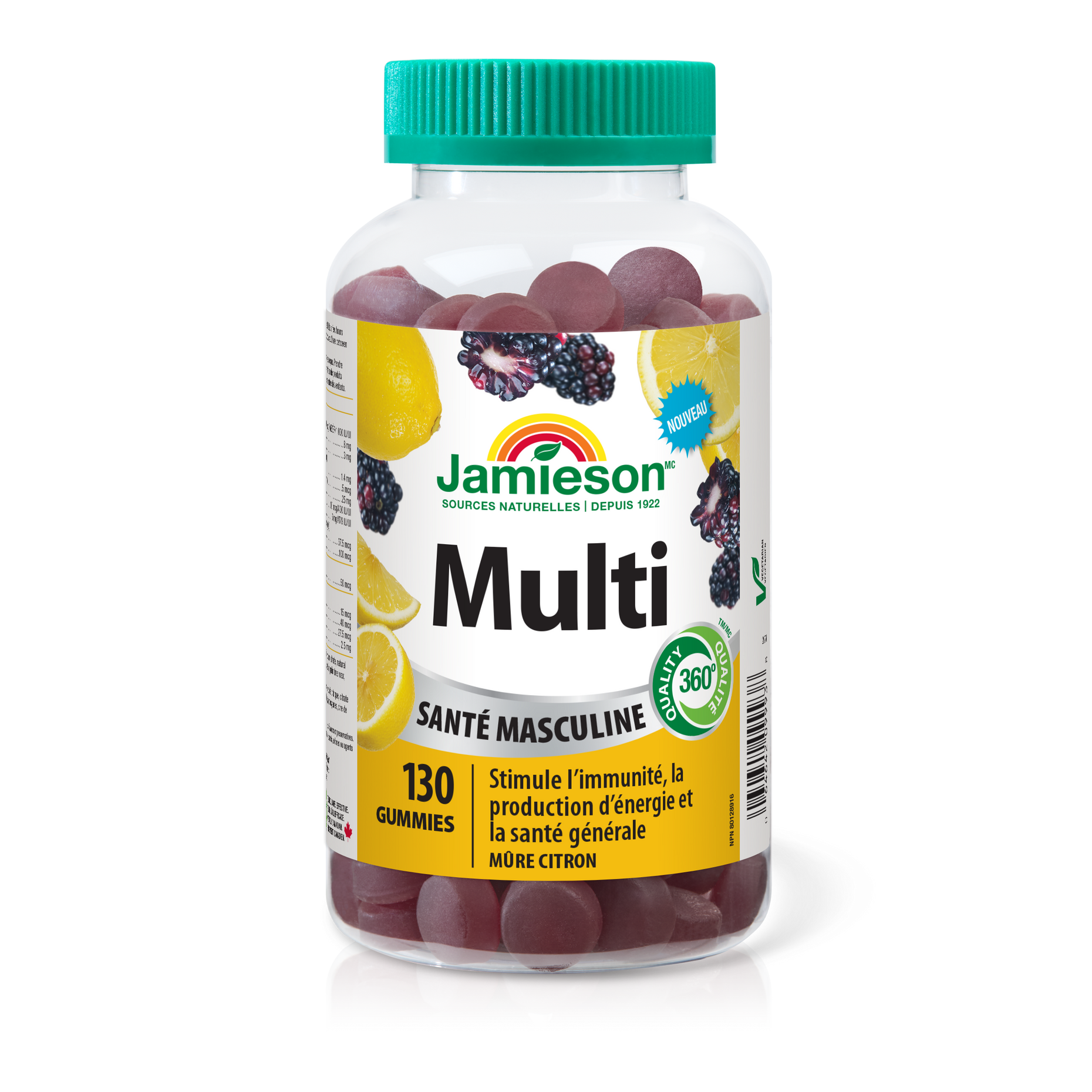 Jamieson Men’s Multivitamin Gummies for Daily Health Support – Jamieson ...