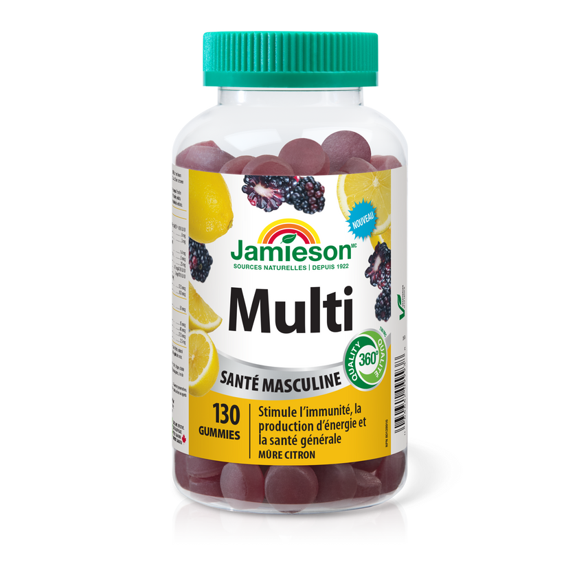 Jamieson Men’s Multivitamin Gummies for Daily Health Support – Jamieson ...