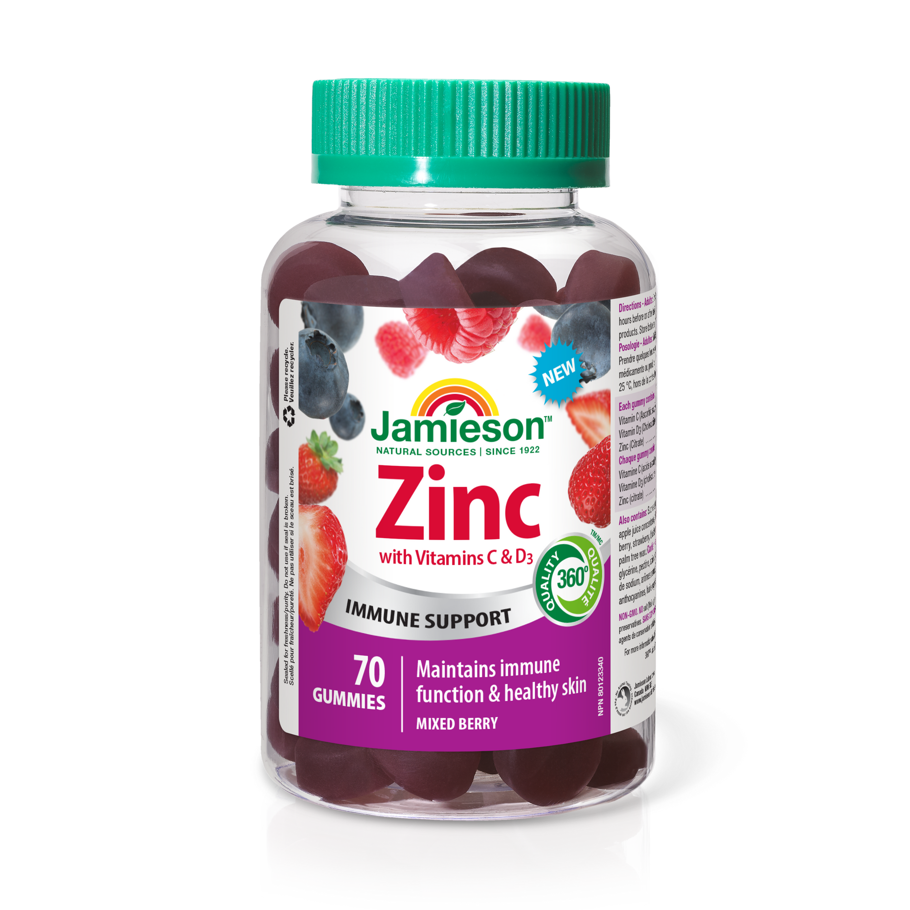 100% Complete Multi Platinum – Jamieson Vitamins