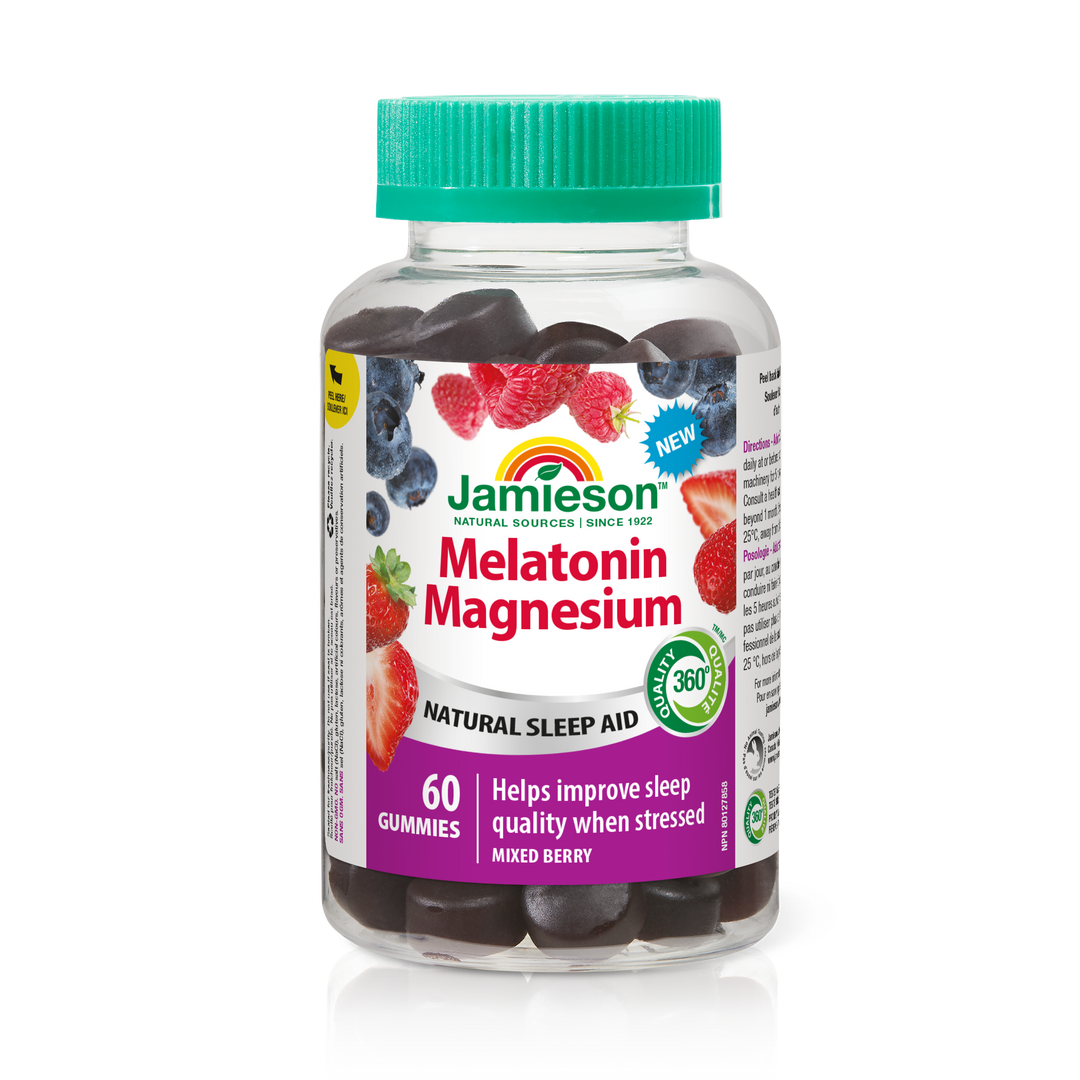 Melatonin Sleep Support Supplements | Shop Jamieson Vitamins™ Online