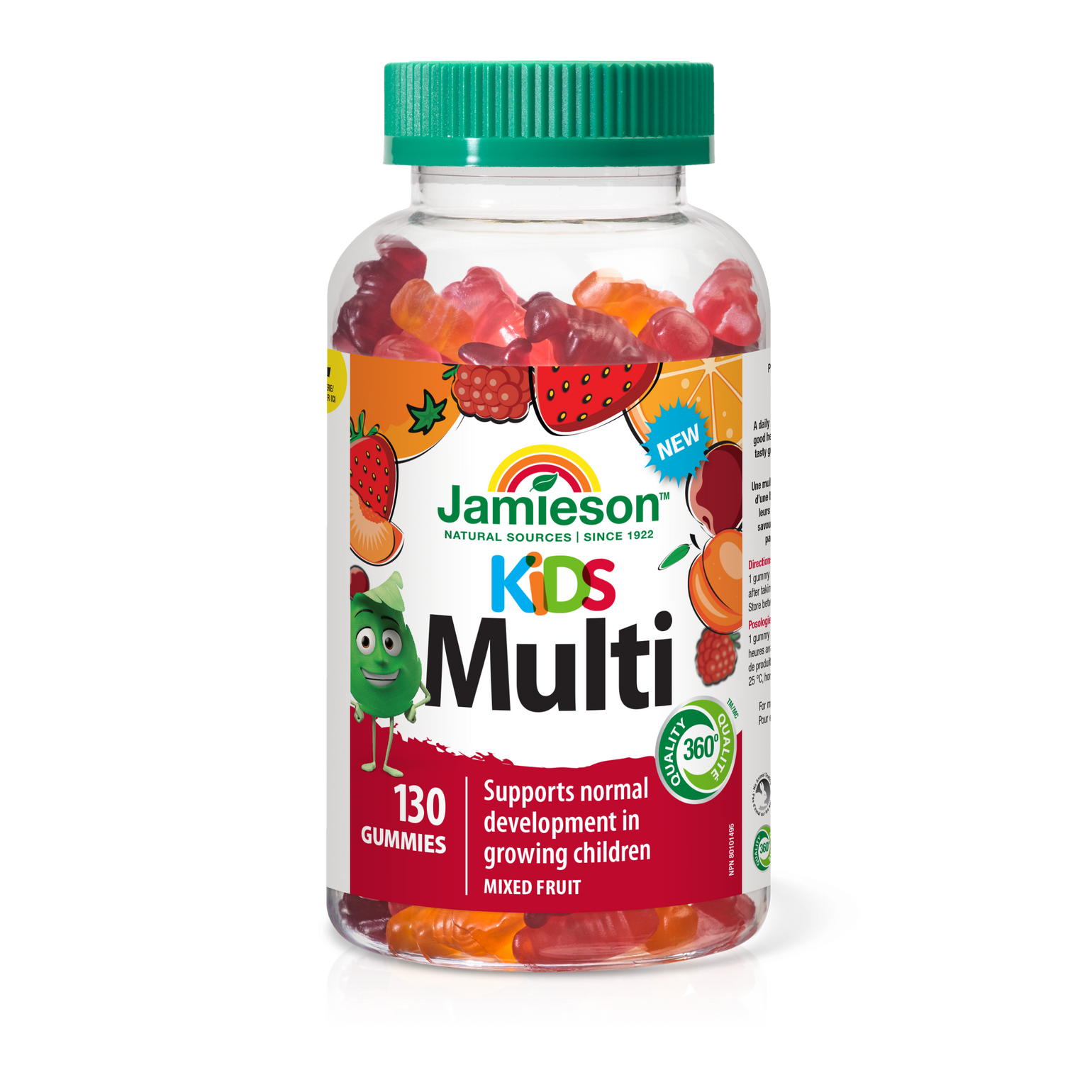 Jamieson Kids' Multivitamin Gummies | Delicious & Iron-Free – Jamieson ...