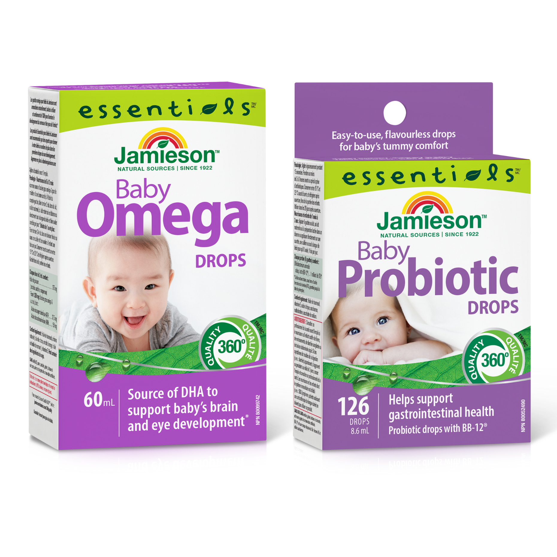Baby Essentials Bundle – Jamieson Vitamins