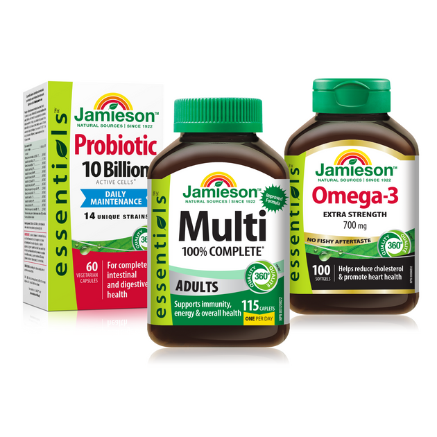 Save On Natural Wellness Bundles | Shop Jamieson Vitamins™ Online