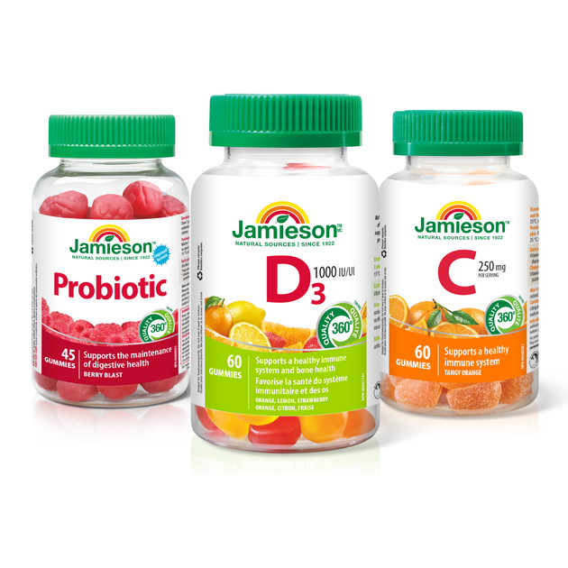 Everyday Immunity Bundle – Jamieson Vitamins