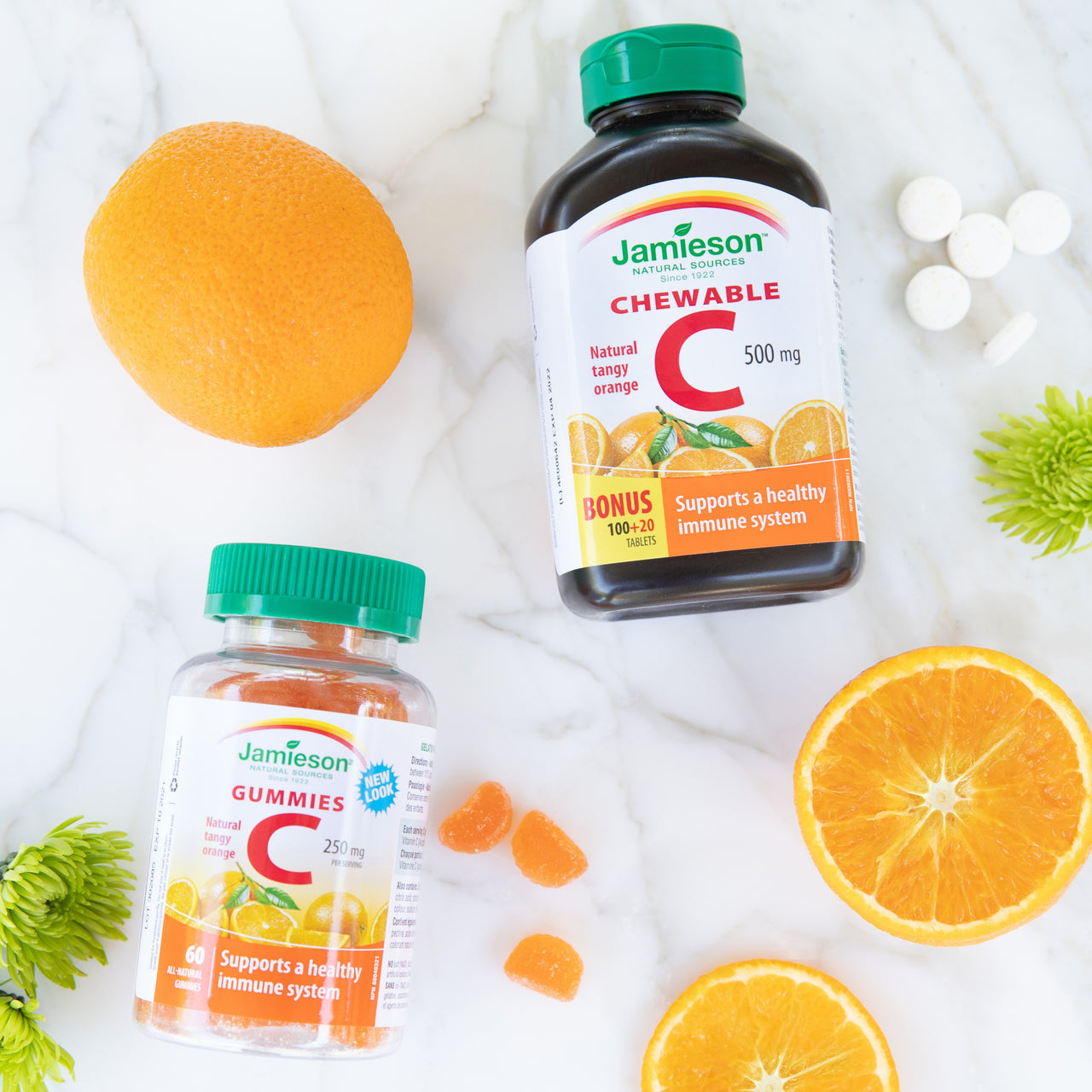 Vitamin C 500 mg | Timed Release | Capsules – Jamieson Vitamins