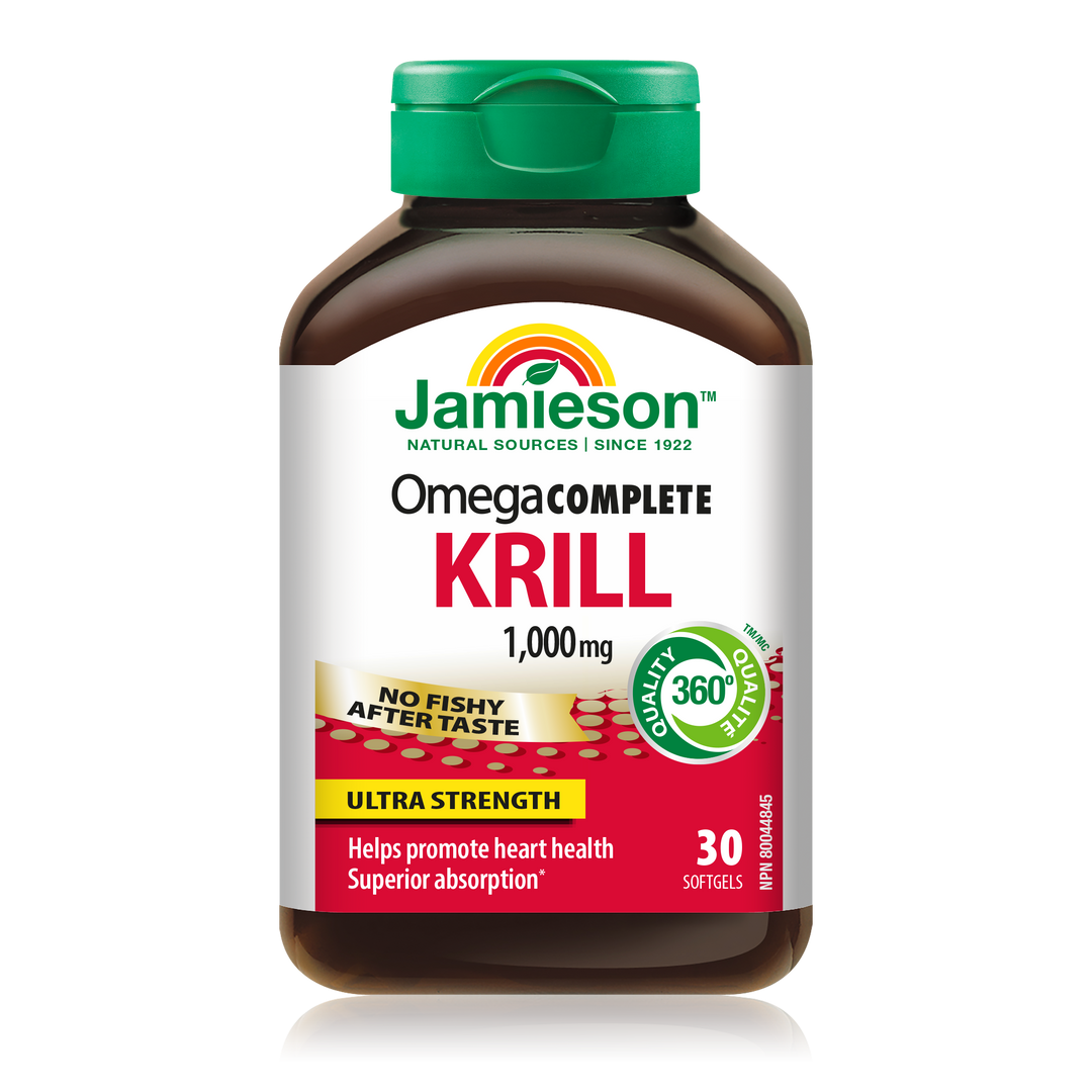 Omega Complete | Pure Krill Oil | Ultra Strength – Jamieson Vitamins