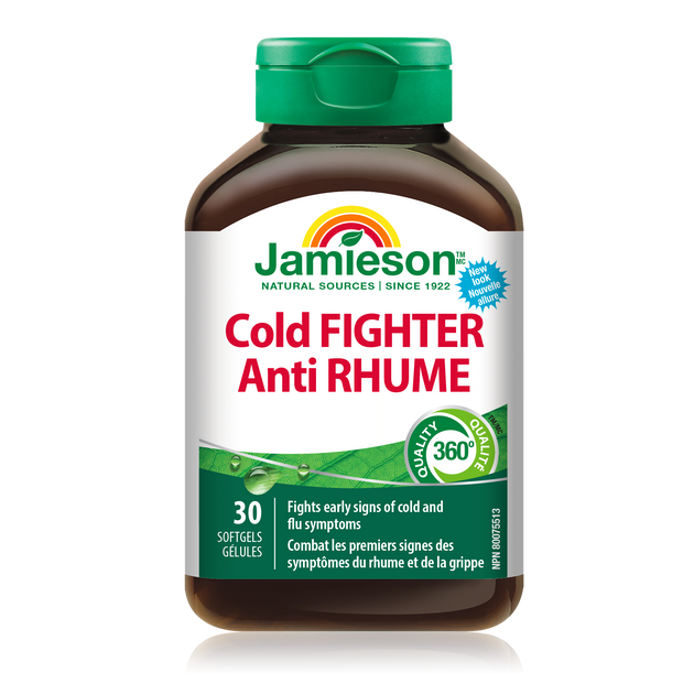 Cold Fighter | Softgel – Jamieson Vitamins