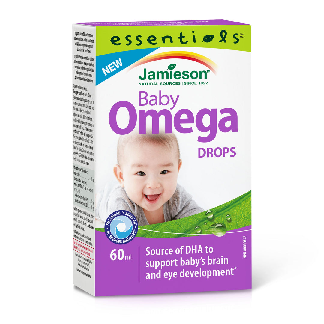 Baby Essentials Bundle – Jamieson Vitamins