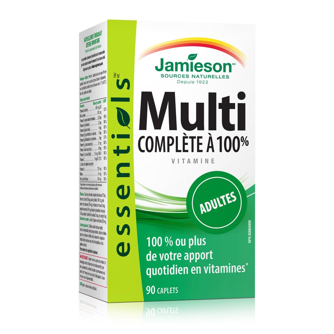 Jamieson Essentials™ Bundle | Kickstart Your Wellness Journey ...