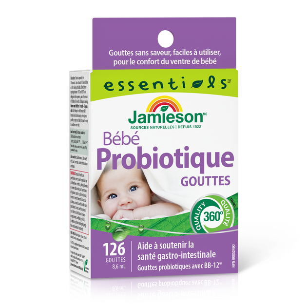 Probiotics for Babies: Liquid Drops | Shop Jamieson – Jamieson Vitamins