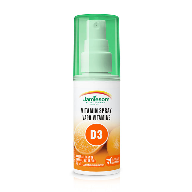 Vitamin D3 1,000 IU | Spray – Jamieson Vitamins