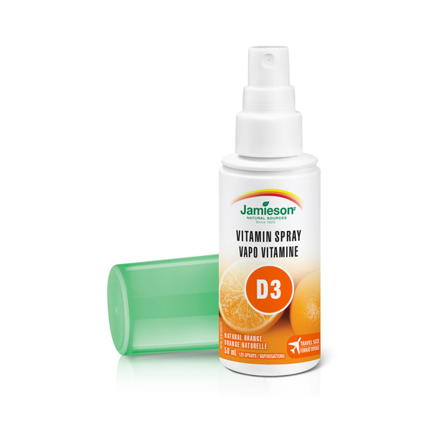 Vitamin D3 1,000 IU | Spray – Jamieson Vitamins