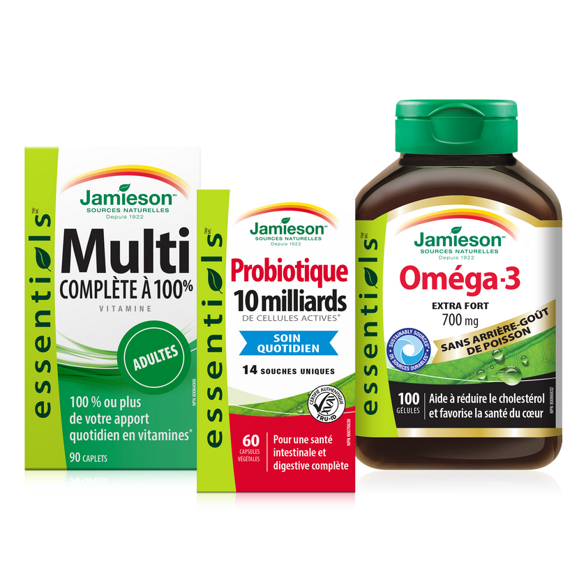 Jamieson Essentials™ Bundle | Kickstart Your Wellness Journey ...