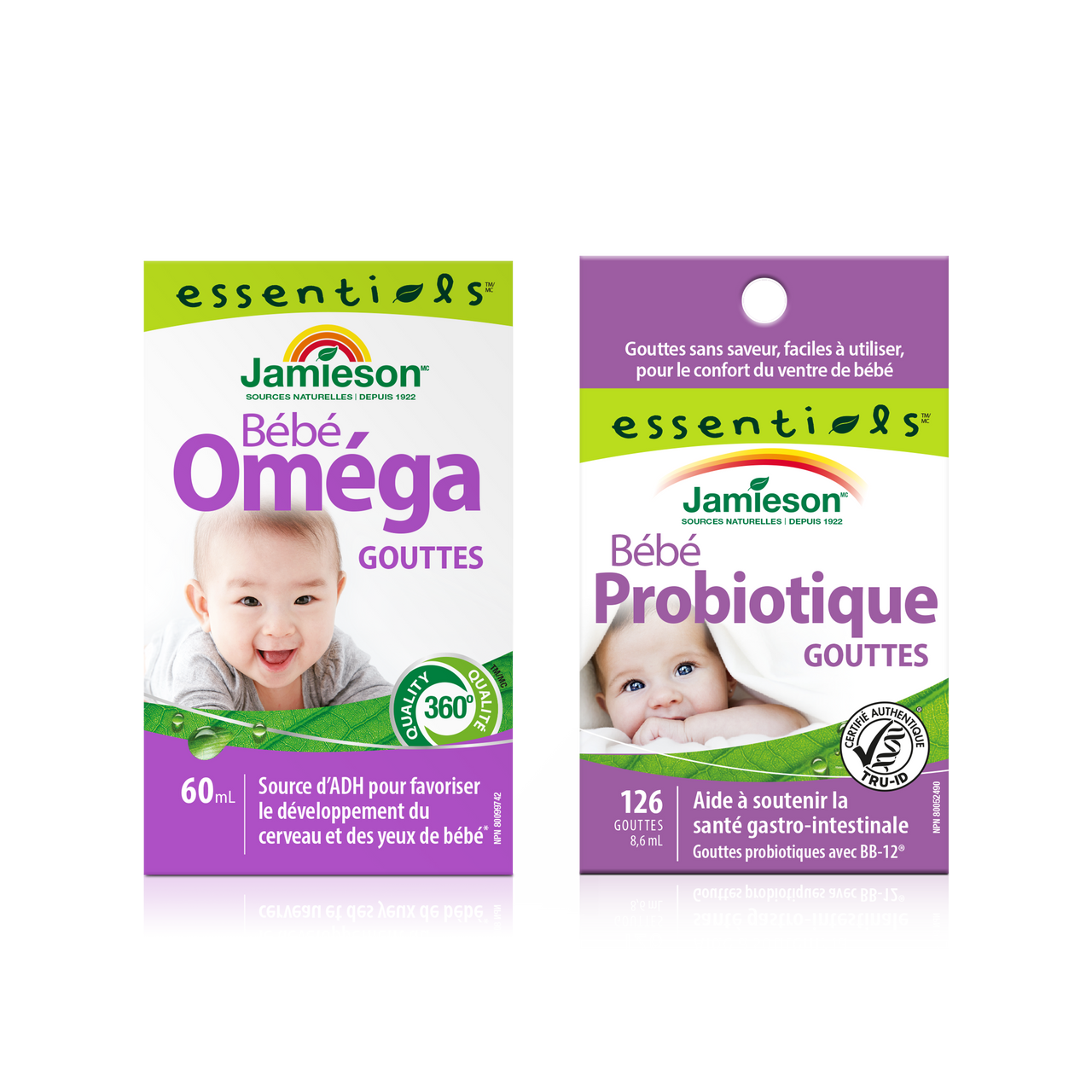Baby Essentials Bundle – Jamieson Vitamins