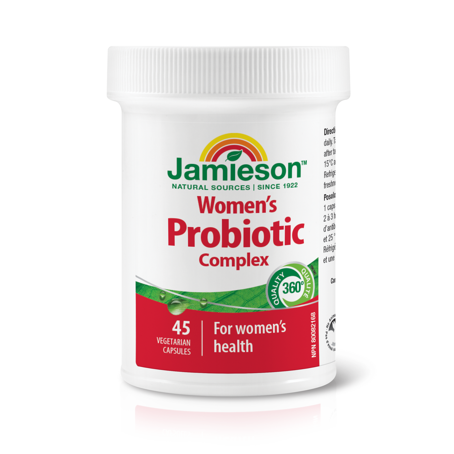 Womens Probiotic Complex: Vegetarian Capsules | Shop Jamieson ...