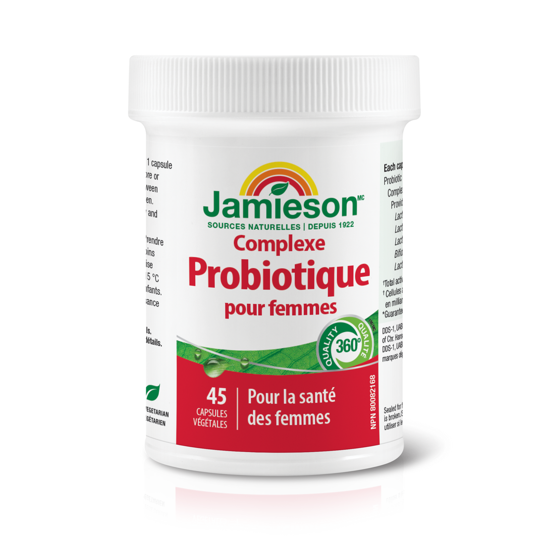 Womens Probiotic Complex: Vegetarian Capsules | Shop Jamieson ...